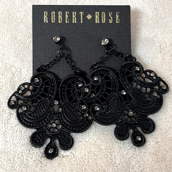 Robert Rose | Jewelry | Nwt Vintage Robert Rose Earrings | Poshmark